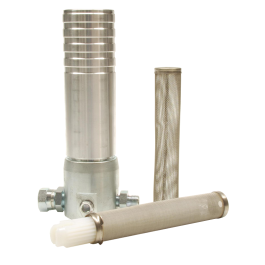 K 470 Steel/aluminium inline fluid filter